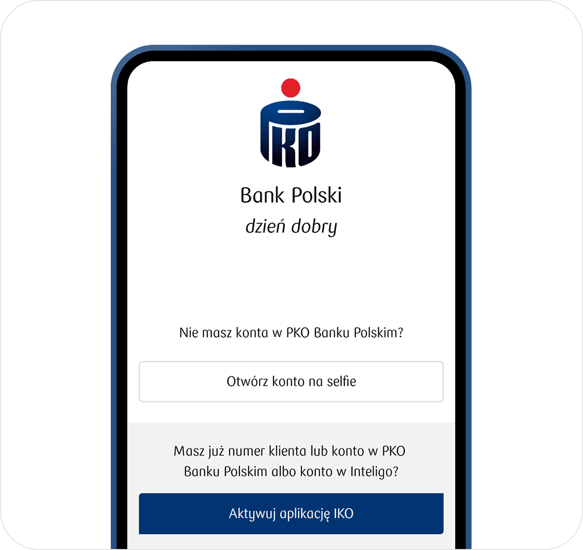 Jak zalogować się pierwszy raz do konta? - PKO Bank Polski